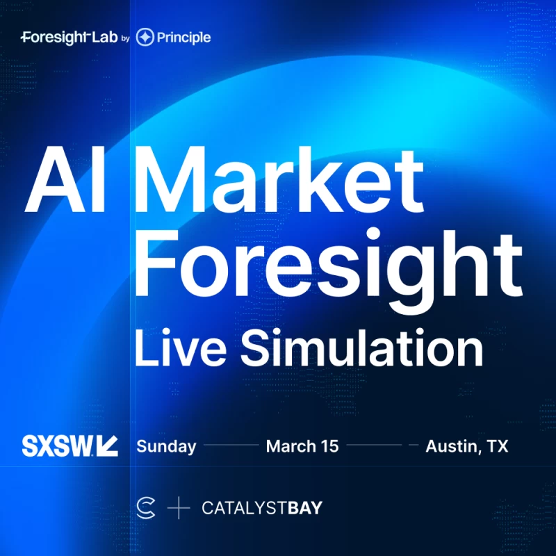 AI Market Foresight: Live Simulation by Principle - Sun, Mar 15, 2026 ...
